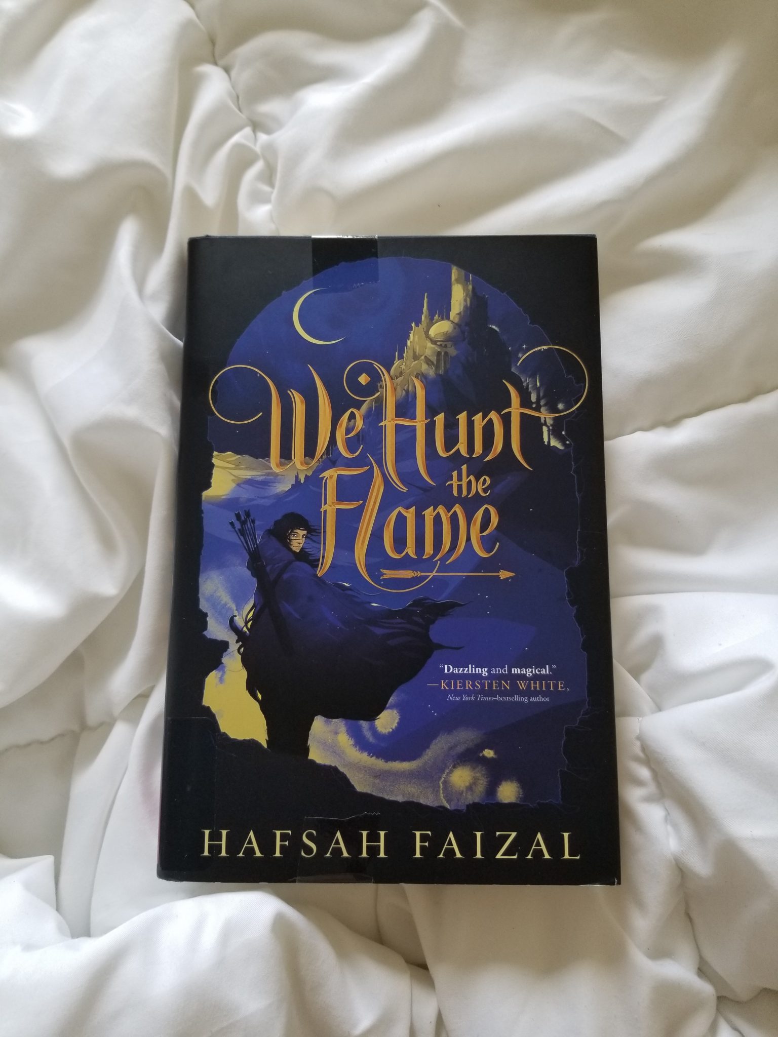 32. We Hunt the Flame by Hafsah Faizal – The Library Coven