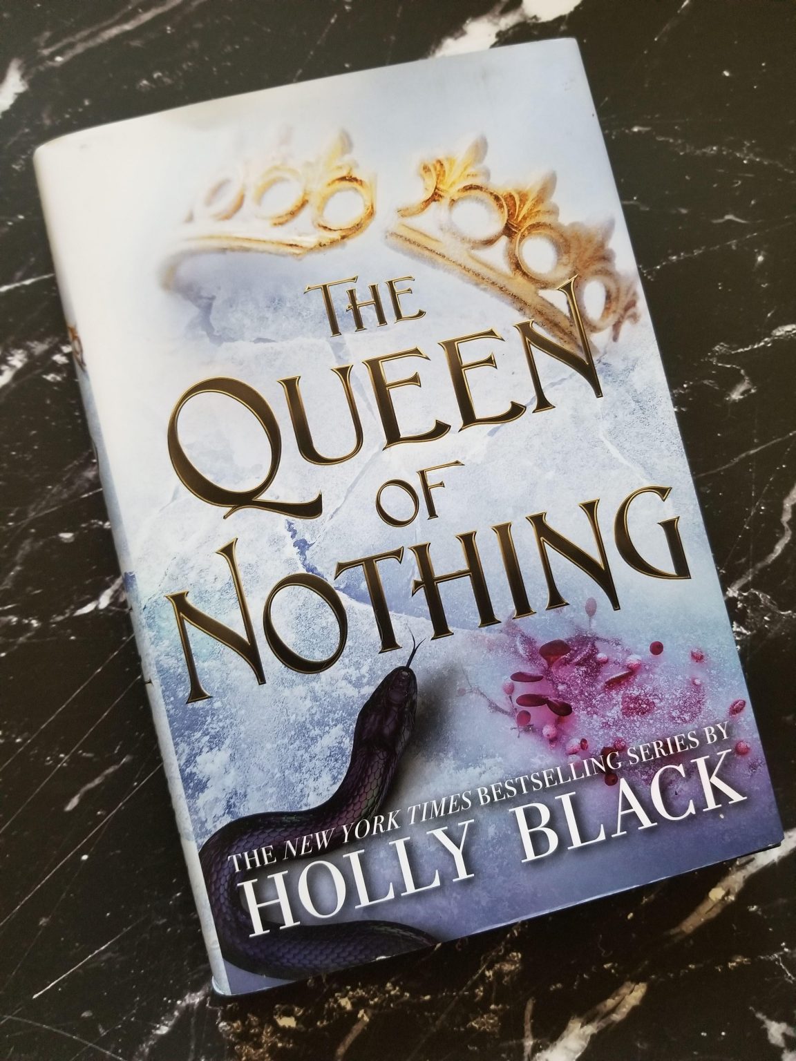 Episode 35: Queen of Nothing by Holly Black – The Library Coven