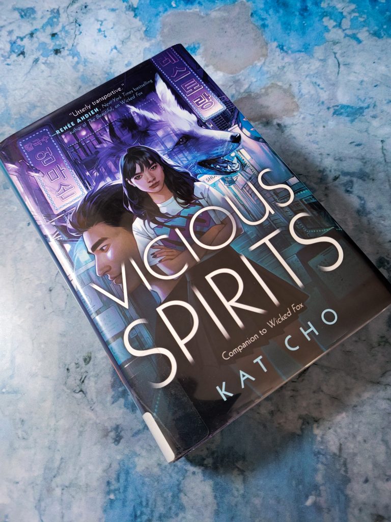 55. Vicious Spirits by Kat Cho – The Library Coven