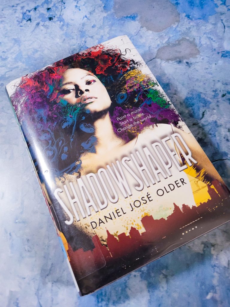 58. Shadowshaper by Daniel José Older – The Library Coven