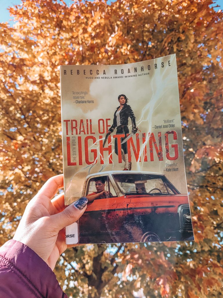 61. Trail of Lightning by Rebecca Roanhorse – The Library Coven