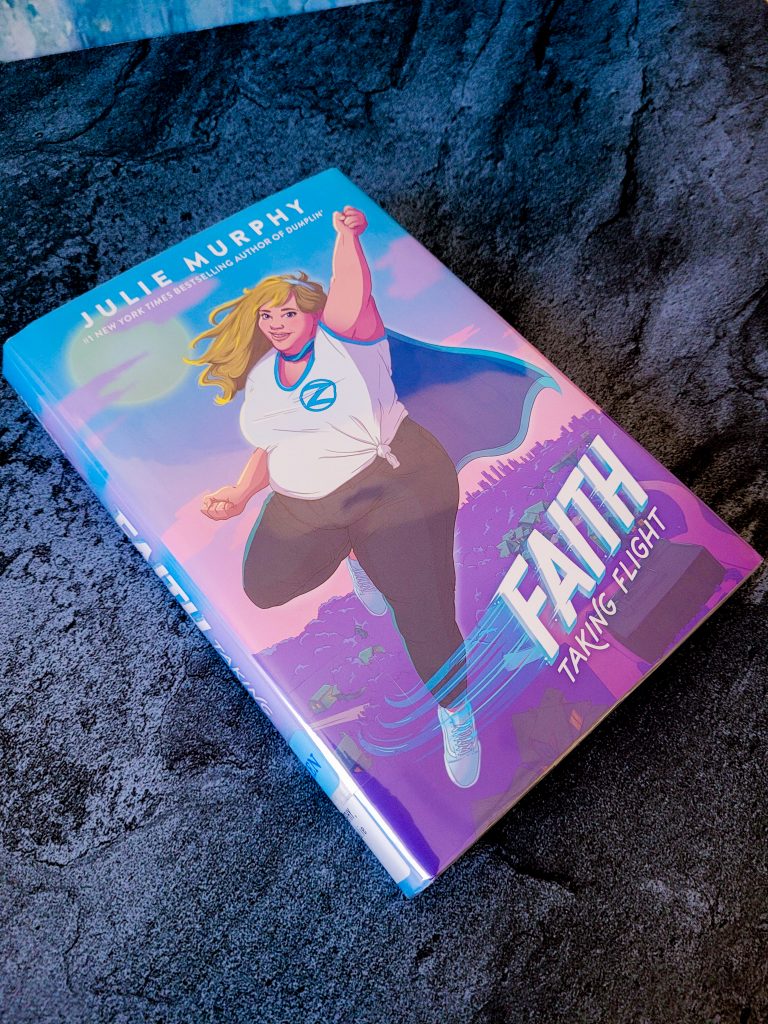 64. Faith: Taking Flight by Julie Murphy – The Library Coven