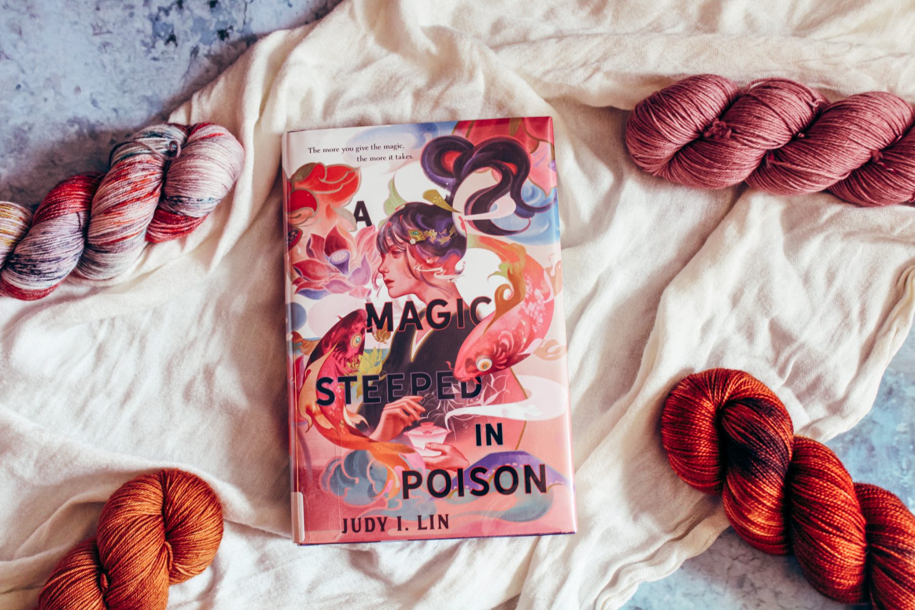 83. A Magic Steeped in Poison by Judy I. Lin – The Library Coven