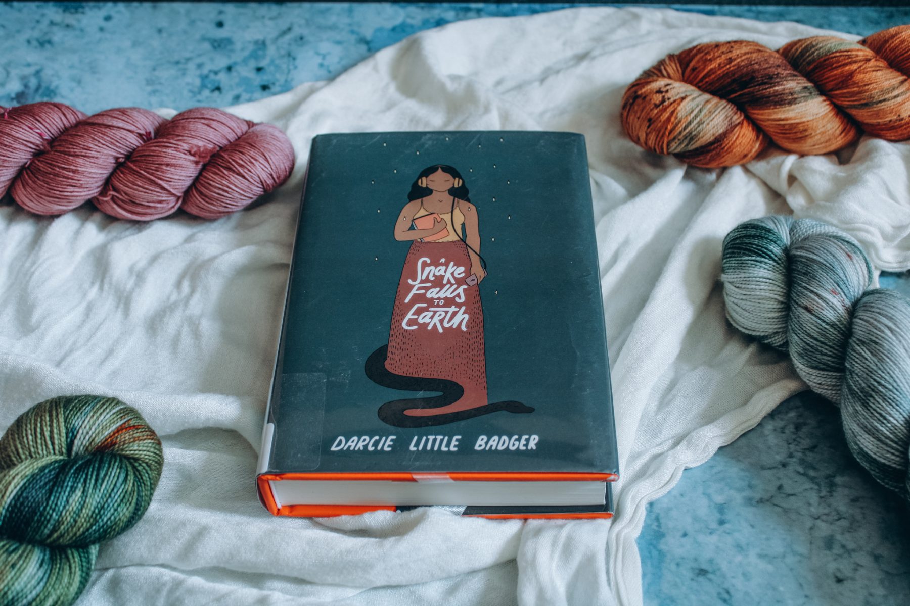 77. A Snake Falls to Earth by Darcie Little Badger – The Library Coven