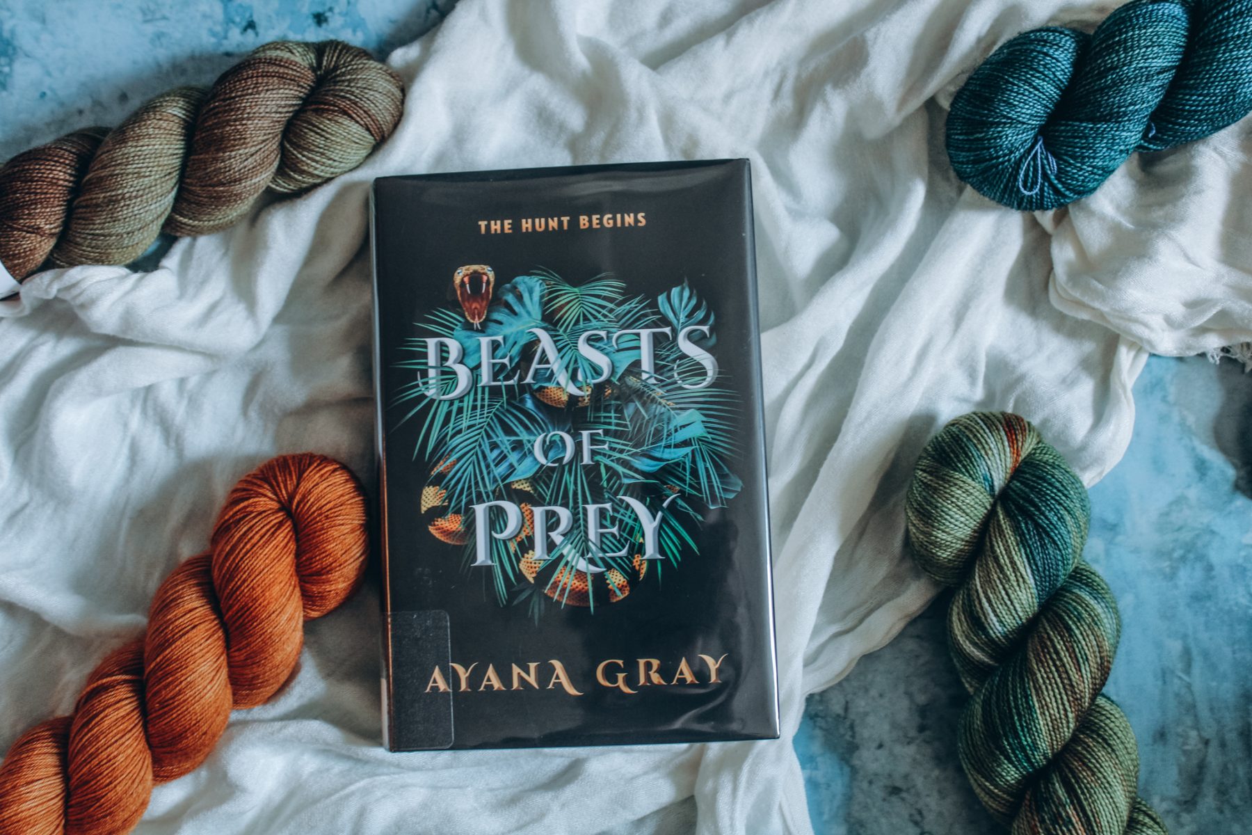 80. Beasts of Prey by Ayana Gray – The Library Coven