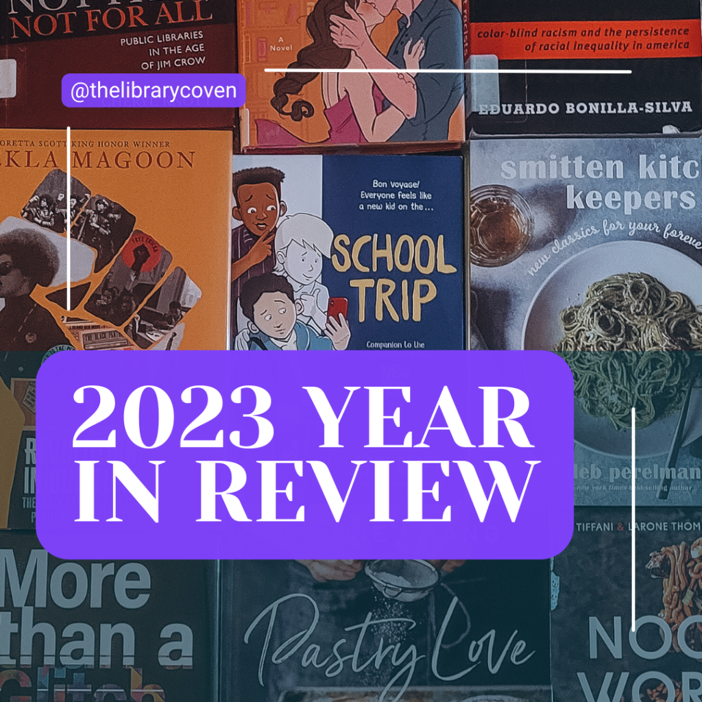 2023 year in review – The Library Coven